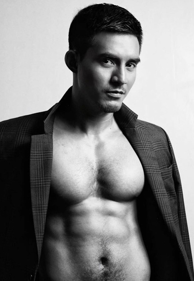 ส่องวาร์ป!! หนุ่มนายแบบ Jaycee Domincel หุ่นล้ำ หน้าคม กล้ามแน่น - แมงเ ...