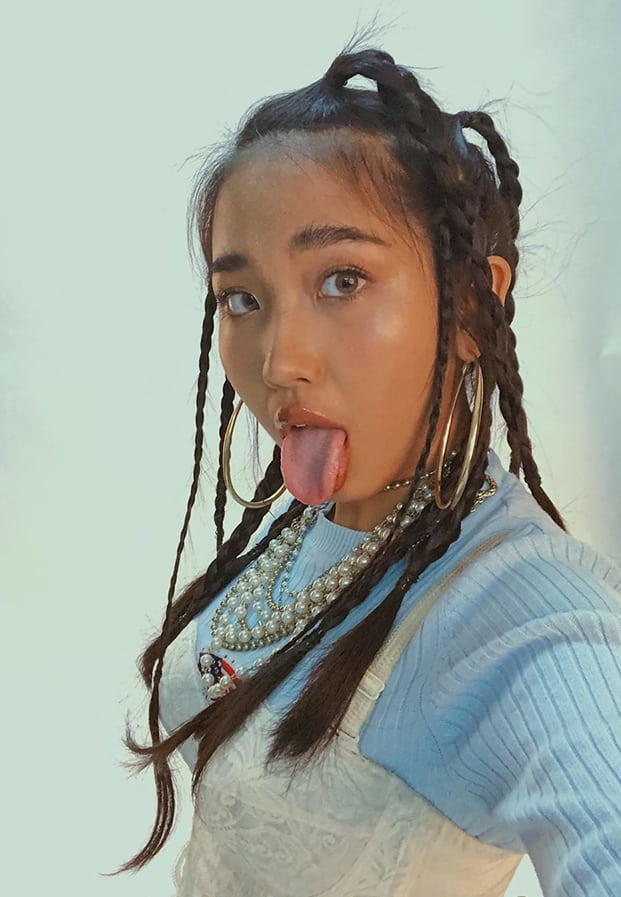 ประวัติ!! Milli The Rapper สาวน้อยจอมแสบ วัย 17 ปี - แมงเมาท์มอย สื่อ ...