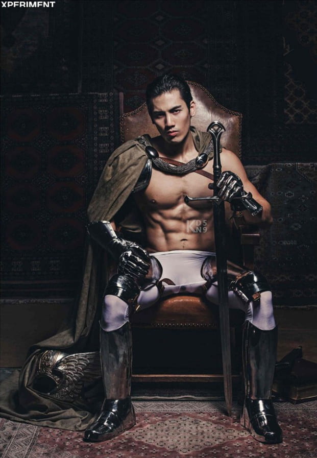 จุกแน่นอน!! นายแบบเบน Benya Tongtoe ถ่ายแบบนู้ด งัดน้องชายออกมาทั้งลำ - แมงเมาท์มอย สื่อข่าว ...