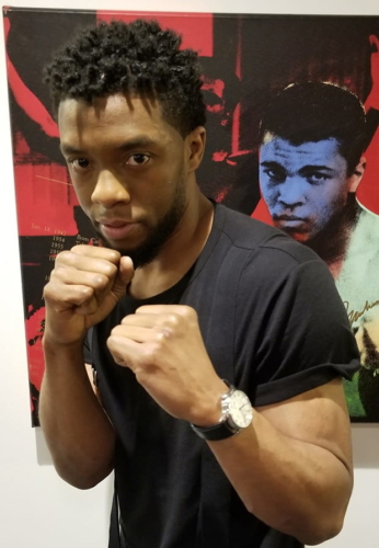 ประวัติ!! แชดวิก โบสแมน นักแสดง Black Panther ราชาแห่งวากานด้า - แมงเ ...