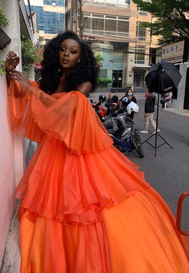 ประวัติ!! Abena Akuaba สาวงามผู้ครองมงมิสแกรนด์ - แมงเมาท์มอย สื่อข่าว ...
