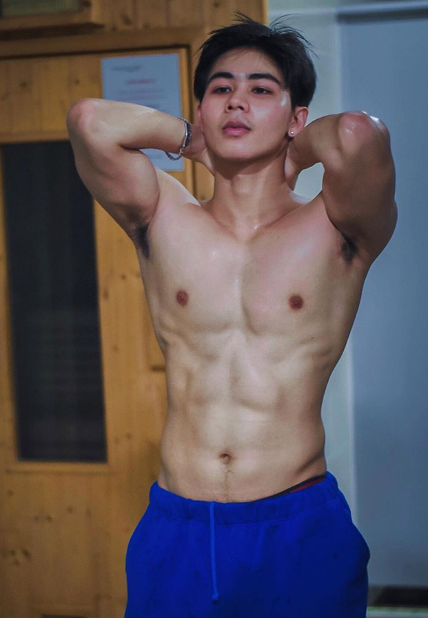 หล่อกระชากใจ!! แมน นรินทร์ นายแบบหนุ่มงานดี หุ่นยั่วเย ขยี้ใจขั้นสุด