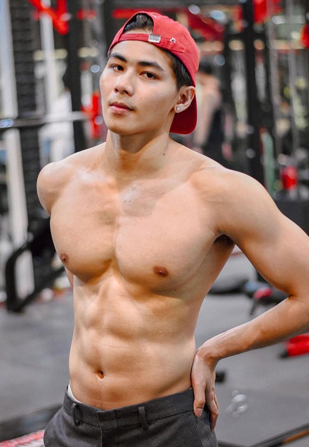 หล่อกระชากใจ!! แมน นรินทร์ นายแบบหนุ่มงานดี หุ่นยั่วเย ขยี้ใจขั้นสุด