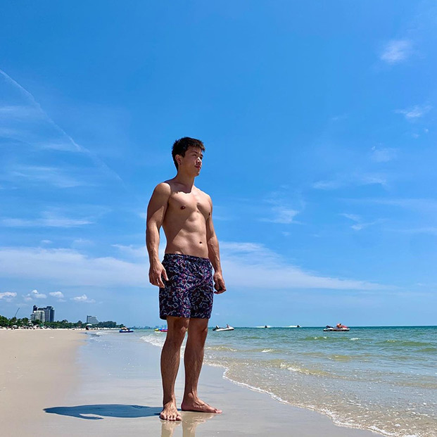 หล่อพรีเมี่ยม!! หนุ่มไต้หวัน Kevin หล่องานดีจากรายการ BromanceTH