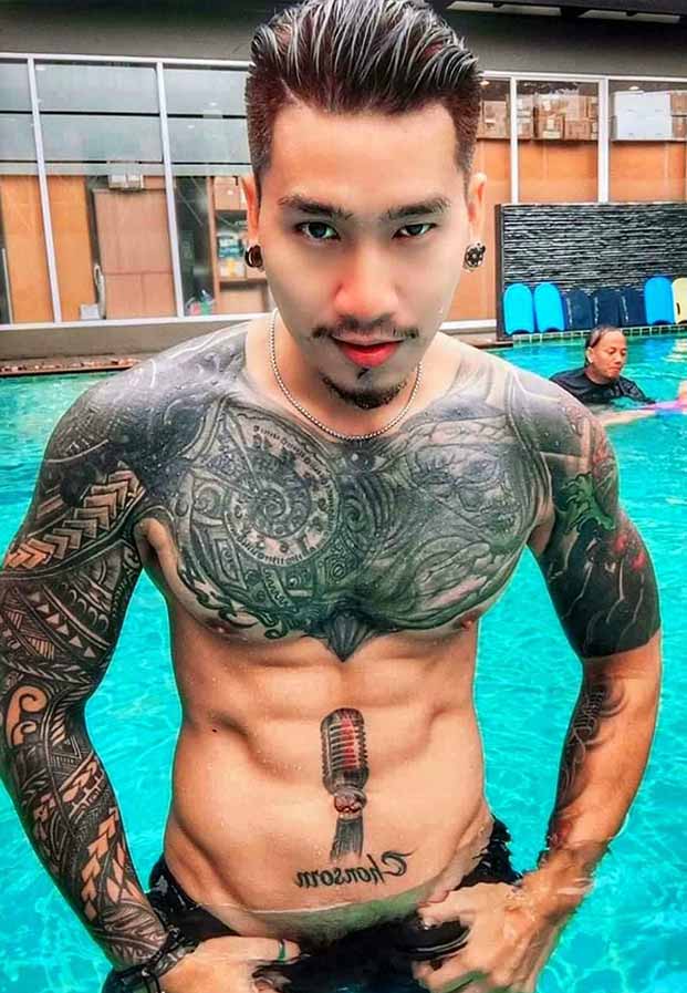 พ่อค้าหุ่นแซ่บ!! Chonsorn Damrong พ่อค้าทุเรียนสุดแซ่บ ดีกรีนายแบบคนดังพัทยา - แมงเมาท์มอย สื่อ ...