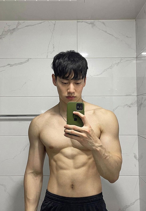 ร้อนระอุ!! Daolum นักกีฬาว่ายน้ำทีมชาติเกาหลี ห่อหมกใหญ่มาก - แมงเมาท์ม ...