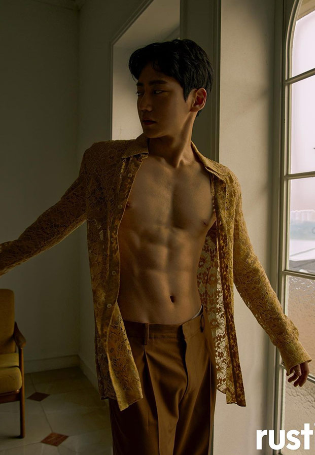 ร้อนระอุ!! Daolum นักกีฬาว่ายน้ำทีมชาติเกาหลี ห่อหมกใหญ่มาก - แมงเมาท์ม ...