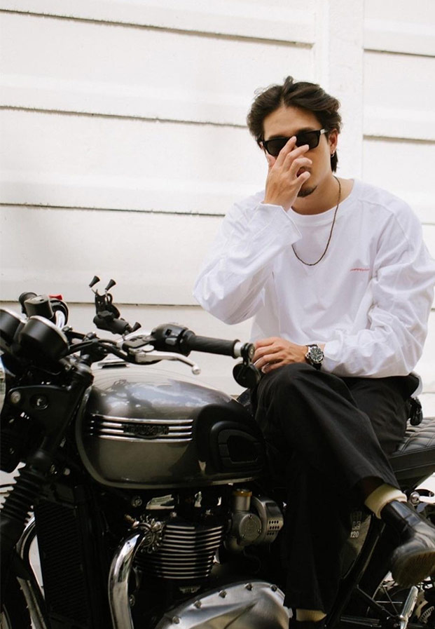 ประวัติ!! เฟย ภัทร นักแสดงหนุ่มหล่อเข้ม งานดี แซ่บถึงใจ