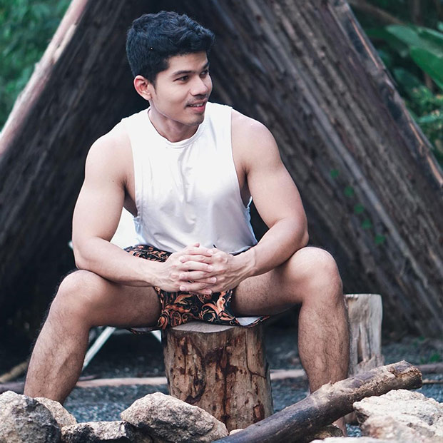 ส่องผู้งานดี!! นิค อิทธิพัทธ์ นายแบบหุ่นล่ำ งานดี หล่อแซ่บโดนใจ