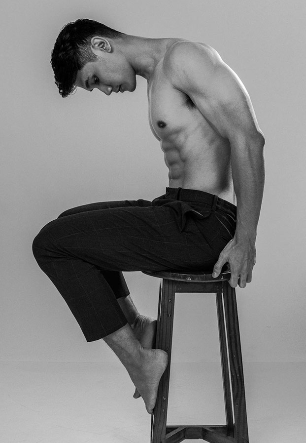 นายแบบ!! AONG WANCHANA หล่อ หุ่นแซ่บมาก