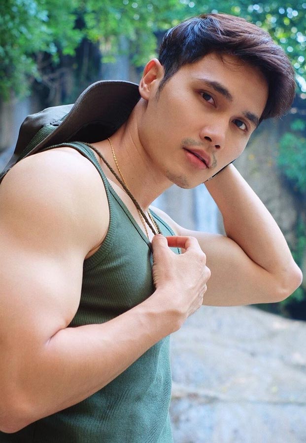 นายแบบ!! AONG WANCHANA หล่อ หุ่นแซ่บมาก