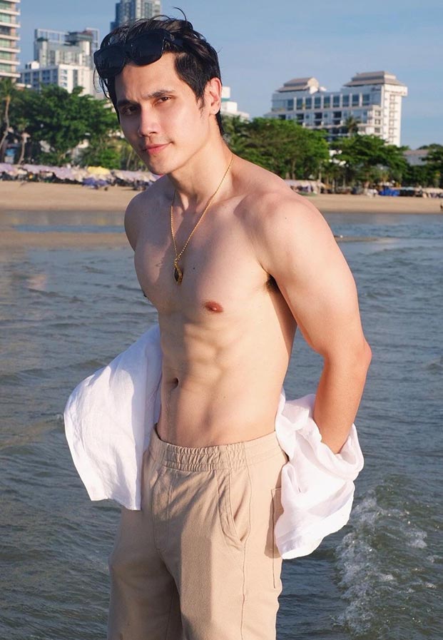 นายแบบ!! AONG WANCHANA หล่อ หุ่นแซ่บมาก