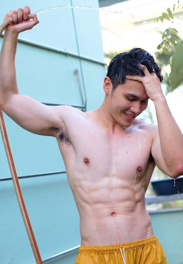 นายแบบ!! AONG WANCHANA หล่อ หุ่นแซ่บมาก