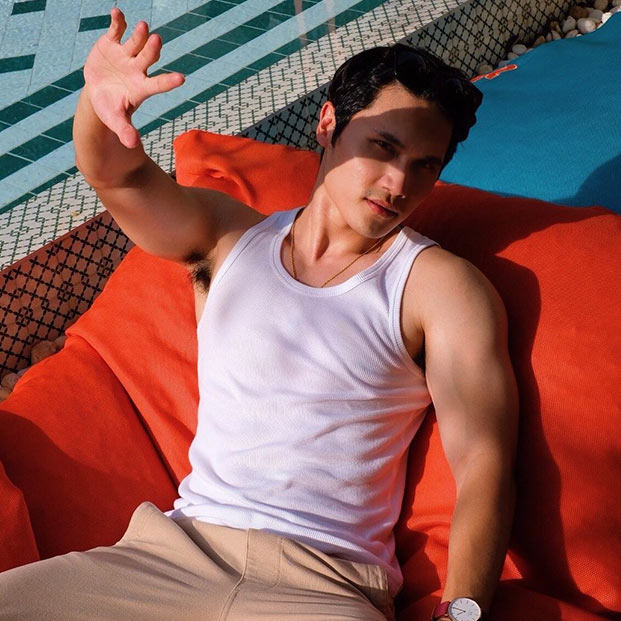 นายแบบ!! AONG WANCHANA หล่อ หุ่นแซ่บมาก