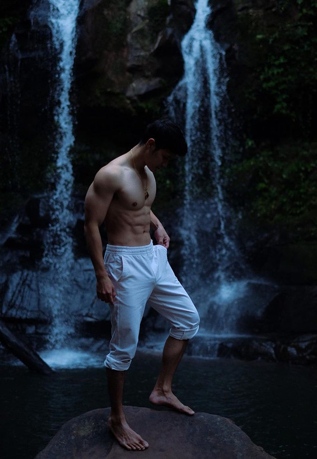 นายแบบ!! AONG WANCHANA หล่อ หุ่นแซ่บมาก