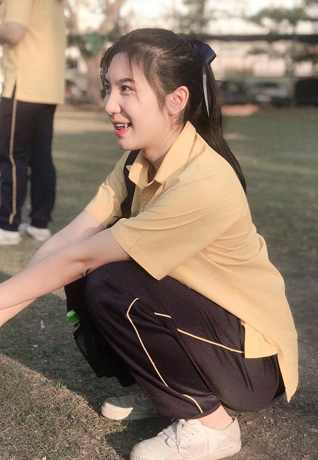 ส่องสาวสวย!! น้องใบหยก Nattida สาวสวยงานดี หุ่นเซ็กซี่ดาว Tiktok สุดฮอต