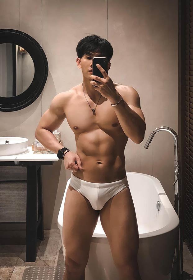 ล่ำลำแซ่บ!! ออฟฟี่ พิทยา นายแบบหล่อล่ำ งานดี เซ็กซี่แซ่บเวอร์ทุกอณู