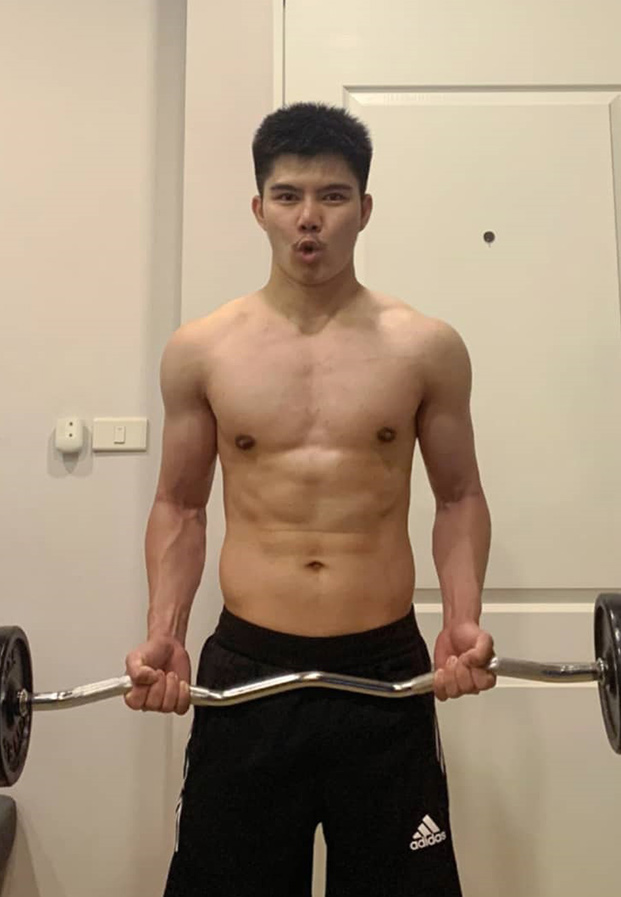 ส่องวาร์ป นอร์ท ธนาศาน หนุ่มหน้าเข้ม หุ่นแซ่บโดนใจสุดๆ