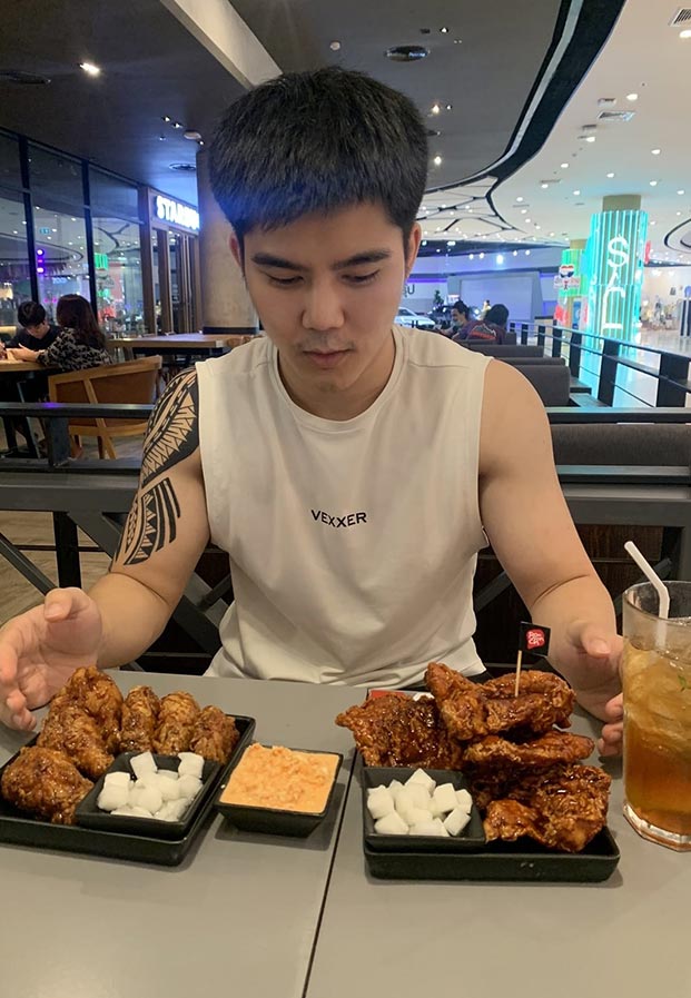 ส่องวาร์ป นอร์ท ธนาศาน หนุ่มหน้าเข้ม หุ่นแซ่บโดนใจสุดๆ