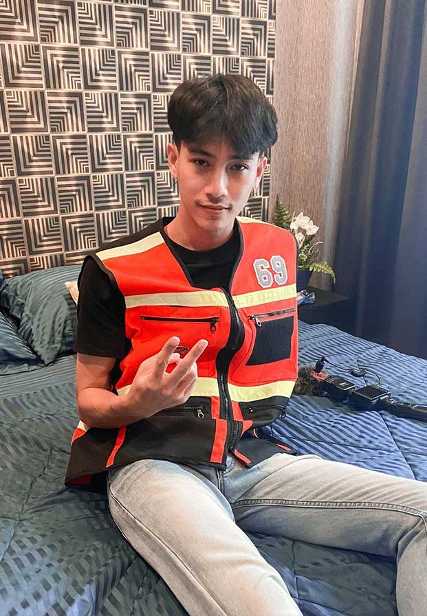 หล่อแซ่บ!! มาร์ค Jakkapan Wongkam หนุ่มหล่อ เอวหวาน งานดี