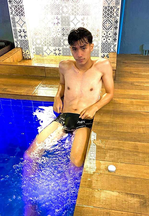 หล่อแซ่บ!! มาร์ค Jakkapan Wongkam หนุ่มหล่อ เอวหวาน งานดี