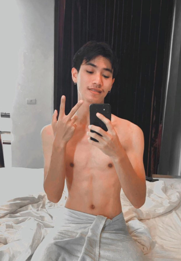 หล่อแซ่บ!! มาร์ค Jakkapan Wongkam หนุ่มหล่อ เอวหวาน งานดี