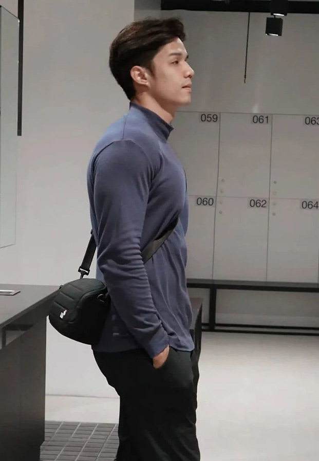 หุ่นแน่นมาก!! เจ ธนพล เทรนเนอร์หนุ่มหล่อ ซิกแพคแน่น หุ่นโครตดี