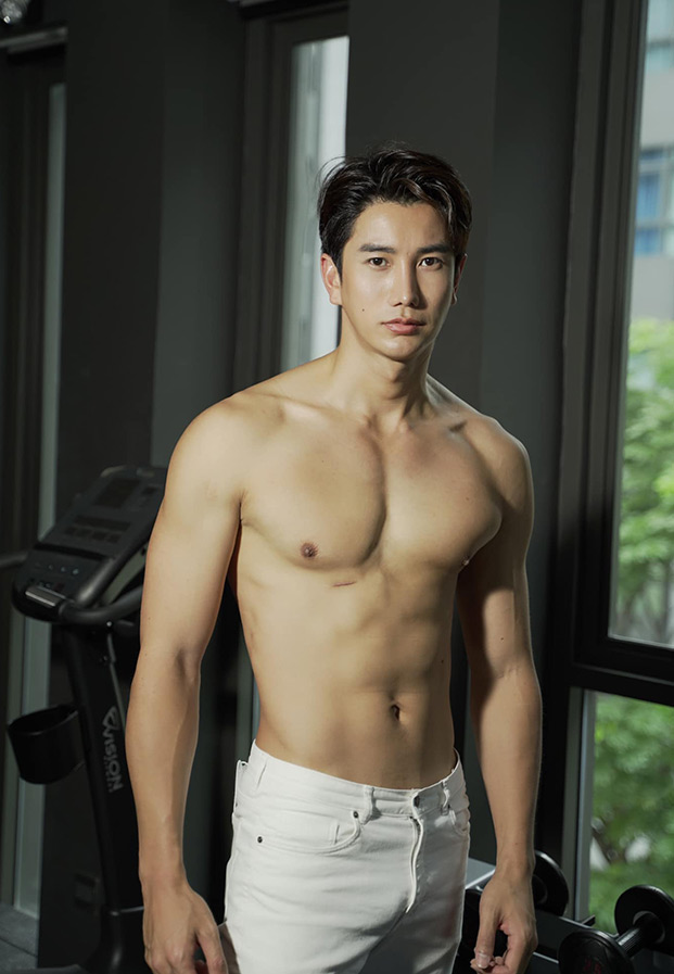 เกินปุยมุ้ย!! ภัค ปภังกร สกุลซ้ง นายแบบงานดี เซ็กซี่ทุกองศา