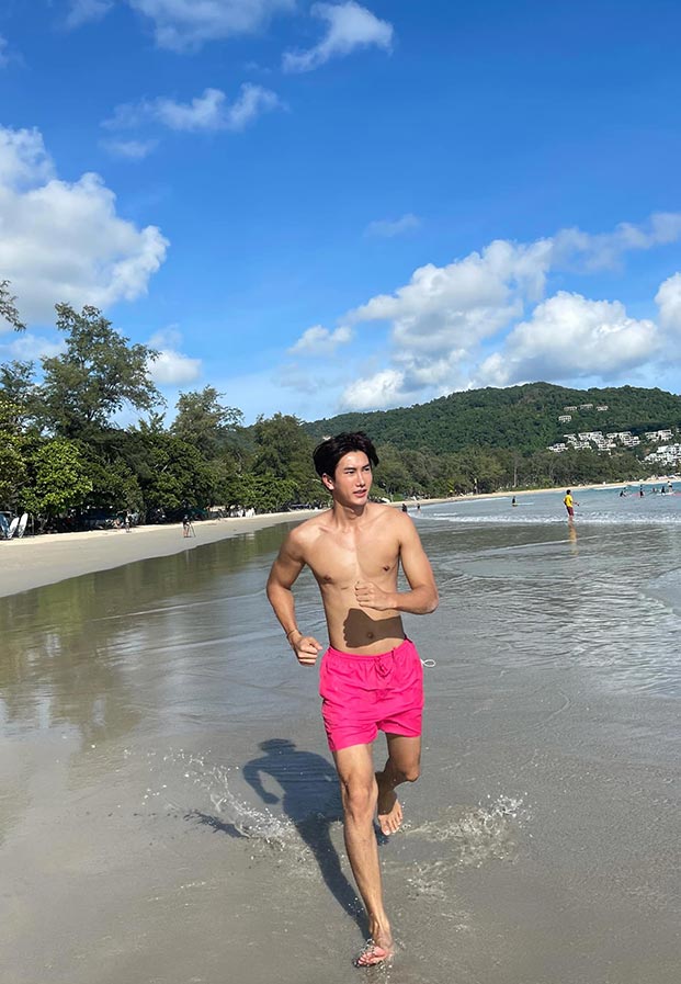 เกินปุยมุ้ย!! ภัค ปภังกร สกุลซ้ง นายแบบงานดี เซ็กซี่ทุกองศา