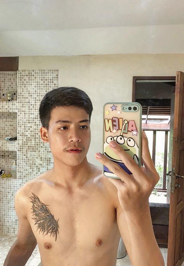 ซ่อนรูปมาก!! Aps Thongkul หนุ่มหล่อละมุน ที่ซ่อนความแซ่บสุดสยิวไว้ไม่มิด