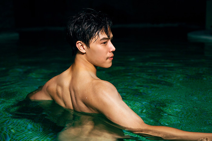 ซ่อนรูปมาก!! Aps Thongkul หนุ่มหล่อละมุน ที่ซ่อนความแซ่บสุดสยิวไว้ไม่มิด