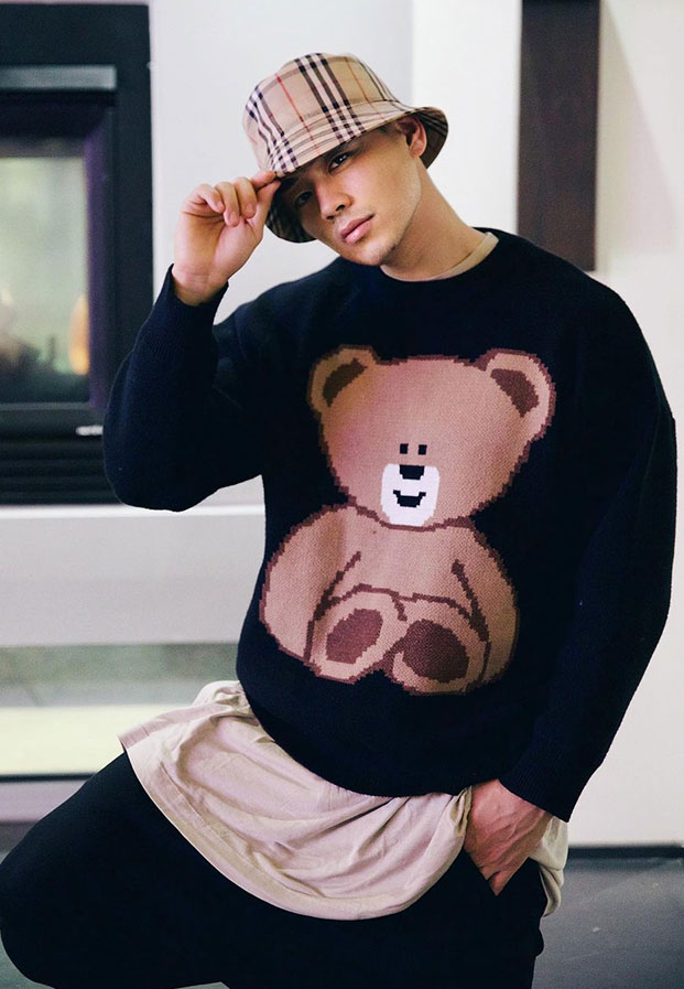 ซิกแพคแน่น!! Daniel Kim นายแบบหนุ่มหล่อหน้าตี๋ หุ่นเซ็กซี่ขยี้ใจ