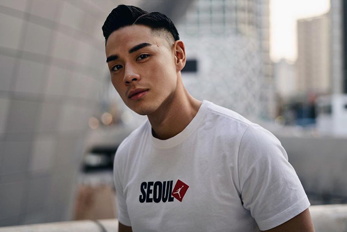 ซิกแพคแน่น!! Daniel Kim นายแบบหนุ่มหล่อหน้าตี๋ หุ่นเซ็กซี่ขยี้ใจ