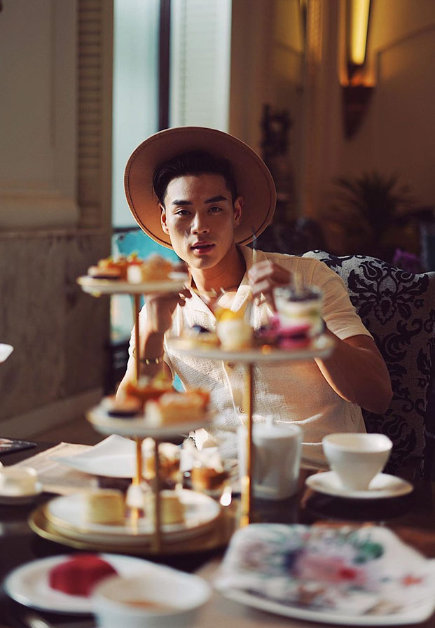 ซิกแพคแน่น!! Daniel Kim นายแบบหนุ่มหล่อหน้าตี๋ หุ่นเซ็กซี่ขยี้ใจ