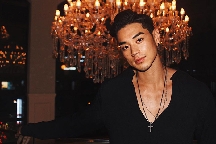 ซิกแพคแน่น!! Daniel Kim นายแบบหนุ่มหล่อหน้าตี๋ หุ่นเซ็กซี่ขยี้ใจ