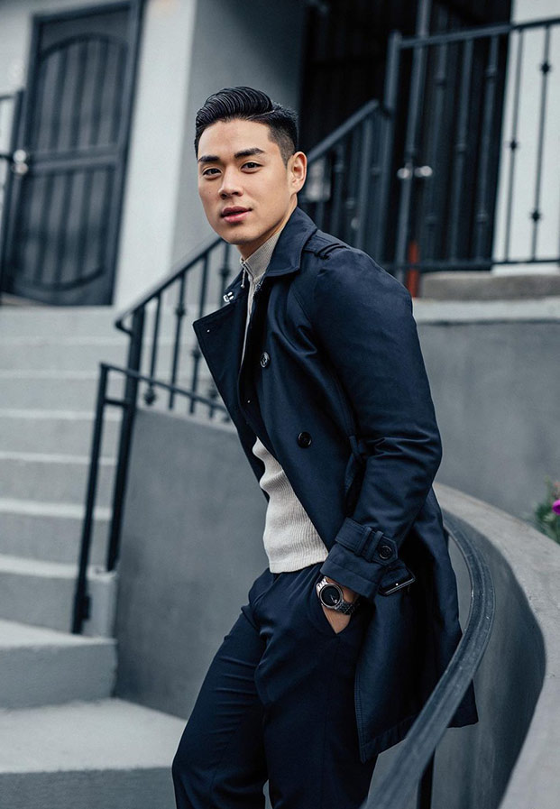 ซิกแพคแน่น!! Daniel Kim นายแบบหนุ่มหล่อหน้าตี๋ หุ่นเซ็กซี่ขยี้ใจ