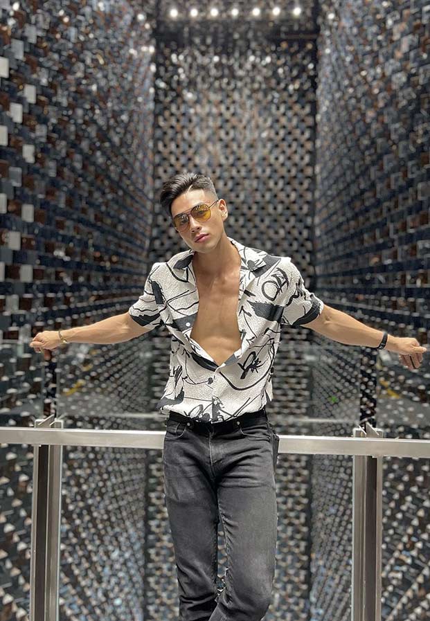 ซิกแพคแน่น!! Daniel Kim นายแบบหนุ่มหล่อหน้าตี๋ หุ่นเซ็กซี่ขยี้ใจ