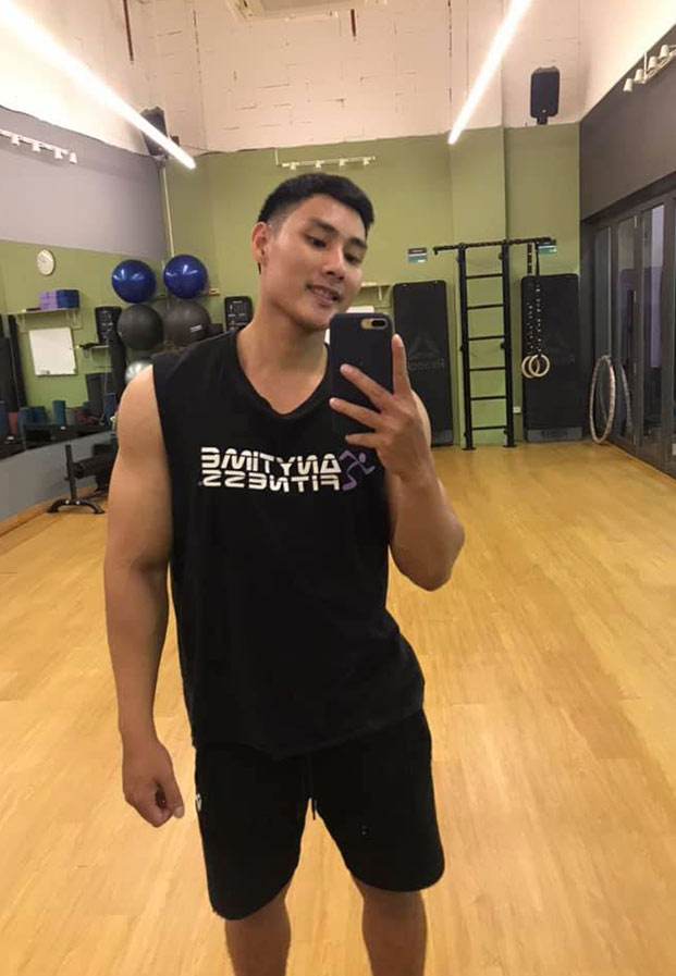 หุ่นอย่างแน่น!! เจย์ วัชรพงษ์ เทรนเนอร์หนุ่มหล่อ หุ่นสุดปัง กล้ามใหญ่โดนใจ