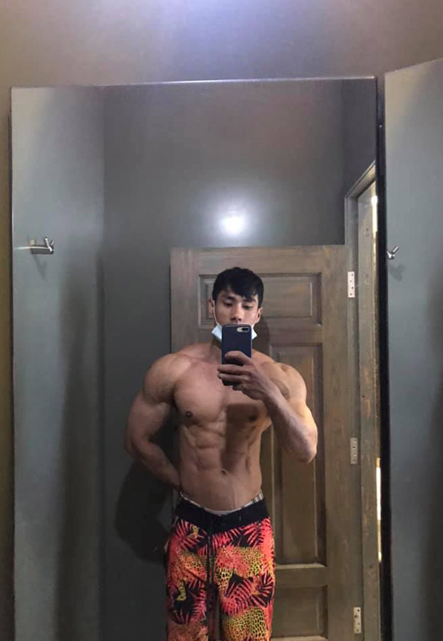 หุ่นอย่างแน่น!! เจย์ วัชรพงษ์ เทรนเนอร์หนุ่มหล่อ หุ่นสุดปัง กล้ามใหญ่โดนใจ