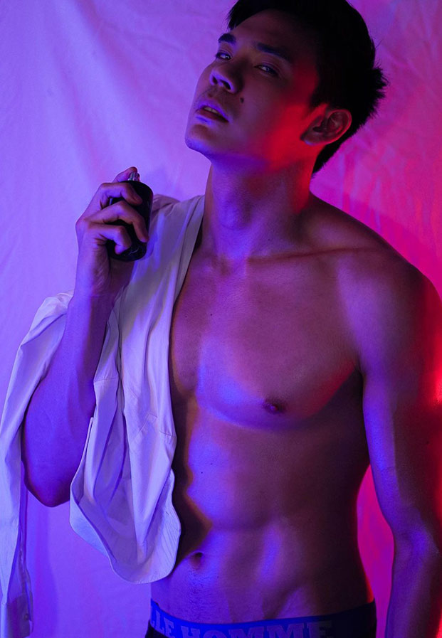 หล่อใจบาง!! Teddy Bearn นายแบบหนุ่มหล่อ หุ่นสุดแซ่บ เห็นแล้วดีต่อใจ