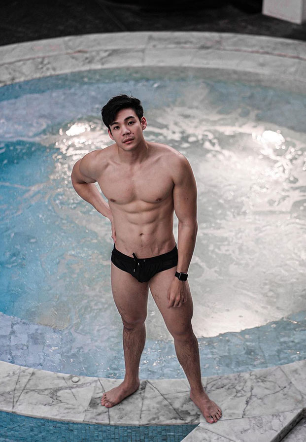 หล่อใจบาง!! Teddy Bearn นายแบบหนุ่มหล่อ หุ่นสุดแซ่บ เห็นแล้วดีต่อใจ