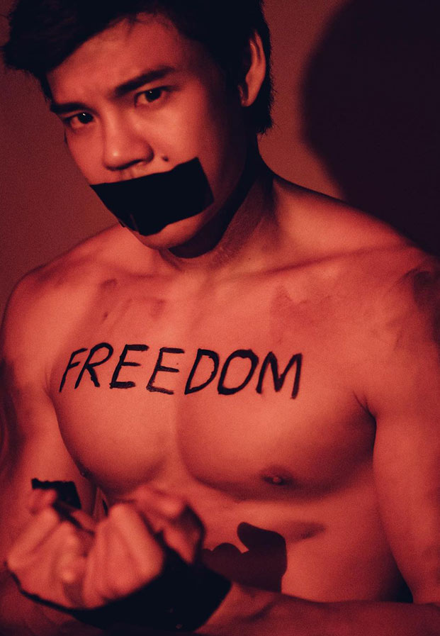 หล่อใจบาง!! Teddy Bearn นายแบบหนุ่มหล่อ หุ่นสุดแซ่บ เห็นแล้วดีต่อใจ