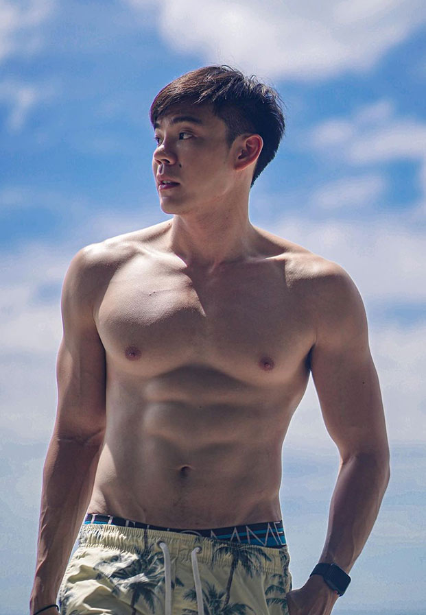 หล่อใจบาง!! Teddy Bearn นายแบบหนุ่มหล่อ หุ่นสุดแซ่บ เห็นแล้วดีต่อใจ