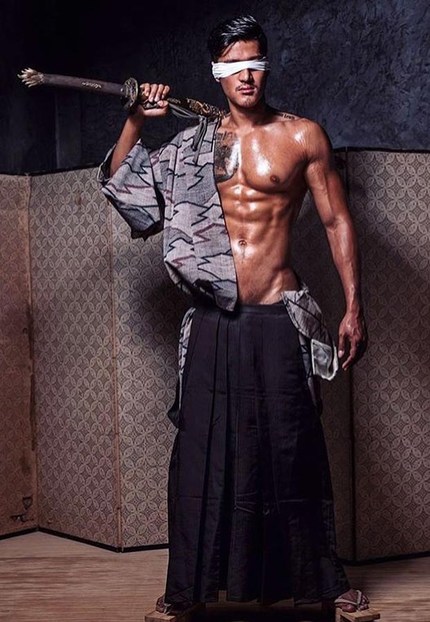 เพื่อนบ้านแซ่บ!! Htoo Ant Lwin นายแบบเมียนมาร์สุดเซ็กซี่ ของใหญ่ยาวชวนเสียว