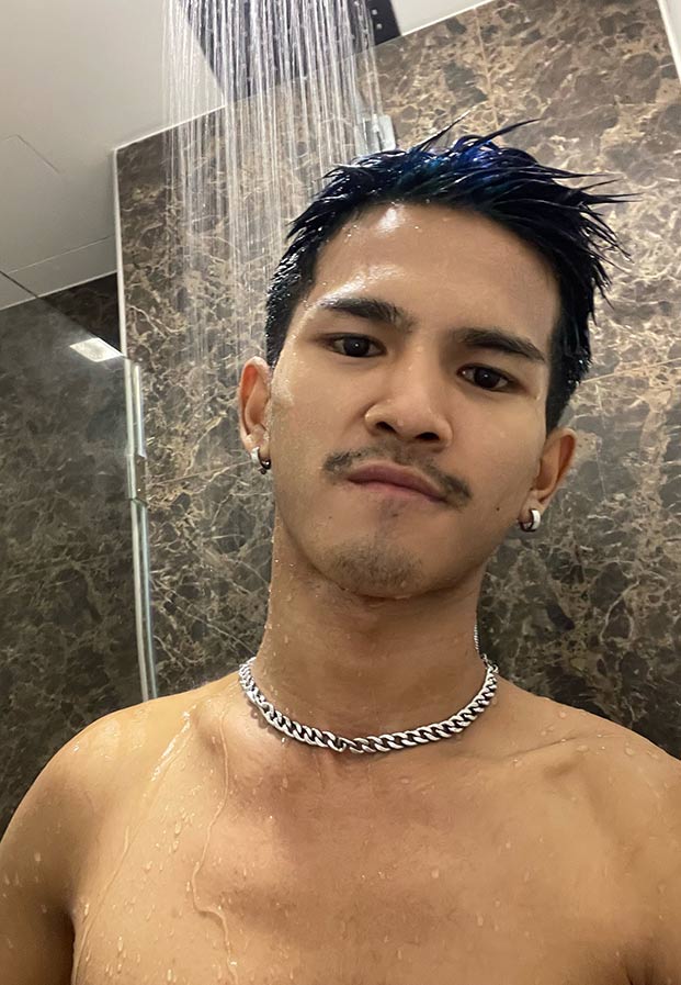 ใหญ่มหึมา!! นิค กิตติศักดิ์ หนุ่มหล่อพกความเด็ดจัดเต็ม ทำใจสั่นมาก