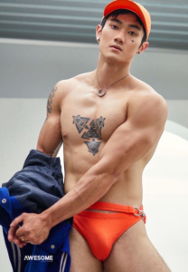 เสวกีมาก!! WingHong Tang นายแบบหนุ่มสุดแซ่บ พกของใหญ่ของดีชวนใจบาง