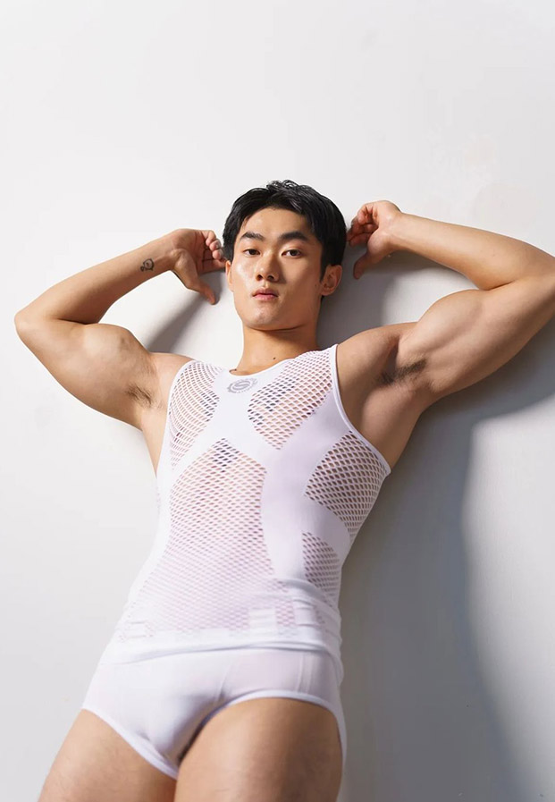 เสวกีมาก!! WingHong Tang นายแบบหนุ่มสุดแซ่บ พกของใหญ่ของดีชวนใจบาง