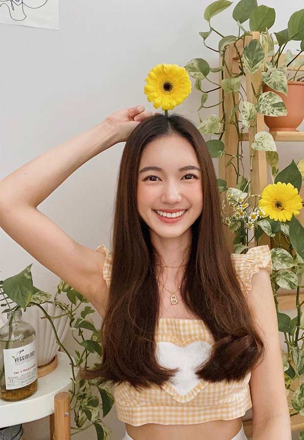บัว นลินทิพย์ ประวัตินักแสดงสาวดาวรุ่งมาแรง