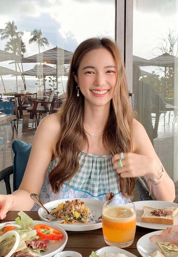 บัว นลินทิพย์ ประวัตินักแสดงสาวดาวรุ่งมาแรง