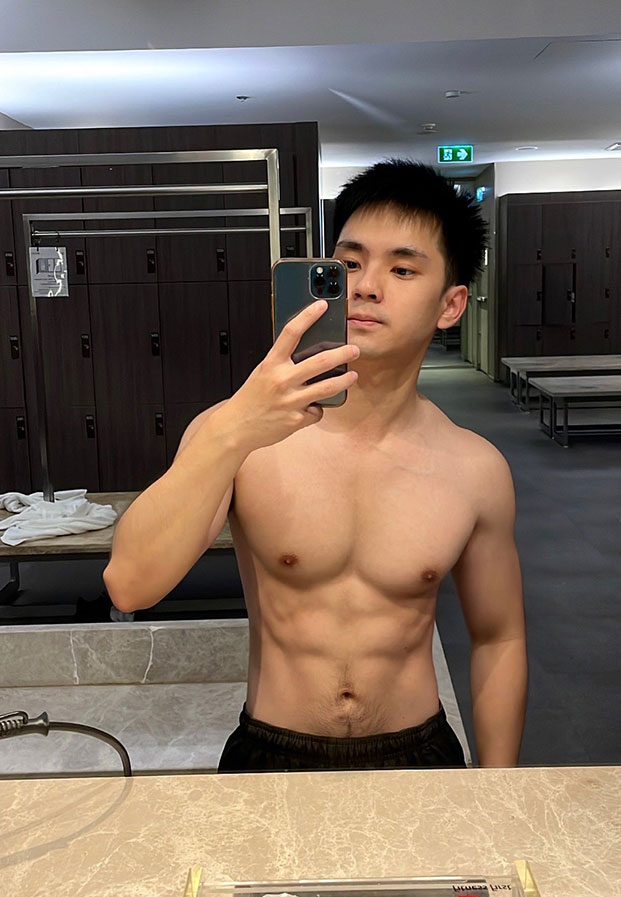 ละมุนใจ!! Ken Weerapat หนุ่มหล่อหุ่นสุดปัง ซิกแพคแน่นกร้าวใจมาก